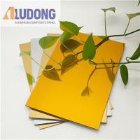 China PE Core 0.3mm Aluminum Composite Panel ACP for Curtain Wall Eaves Indoor Shelter for sale