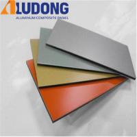 China Mirror Aluminum Composite Panel For Architectural Decorations Lightweight High Hardness Weather Resistant for sale