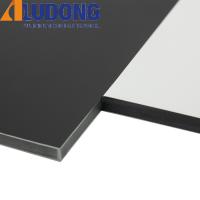 China 5mm PVDF Aluminum Composite Panel Modern Facade for sale