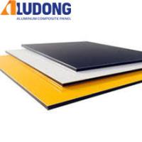 China Weatherproof Acp / Pe Aluminium Composite Panel Siding for Sustainable Building Solutions for sale