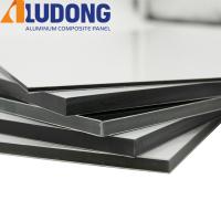 China Alu PVDF Aluminum Composite Panel For Exterior Decoration for sale
