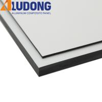 China Alu PVDF Aluminum Composite Panel For Exterior Decoration for sale