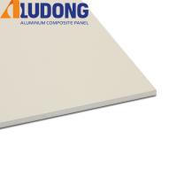 China White Core PE Aluminum Composite Panel ACM Fireproof B1 1220x2440mm for sale