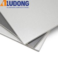 China White Core 6mm Aluminium Composite Panel with PVDF Coating - 1220×2440mm & 1250×2440mm Standard Sizes for sale