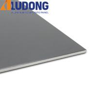 China White Core 6mm Aluminium Composite Panel with PVDF Coating - 1220×2440mm & 1250×2440mm Standard Sizes for sale