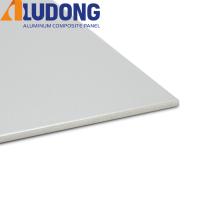 China White Core 6mm Aluminium Composite Panel with PVDF Coating - 1220×2440mm & 1250×2440mm Standard Sizes for sale