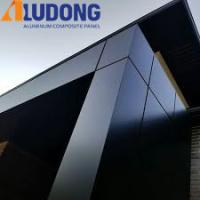 China Aludong 6mm PE Aluminum Composite Panel Lightweight Fireproof Matte Finish for Elevator Cab for sale