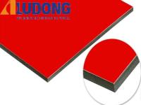 China Fireproof PVDF Coating ACM Aluminum Composite Panel 4mm High Strength Rustproof for sale