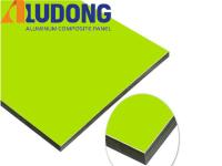 China Fireproof Grade B1 Aluminum Composite Panel for 1.5mm-8mm Thickness for sale