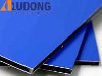 China Fireproof PVDF Coating ACM Aluminum Composite Panel 4mm High Strength Rustproof for sale
