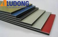 China Fireproof Grade B1 Aluminum Composite Panel for 1.5mm-8mm Thickness for sale