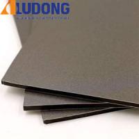 China Fireproof Grade B1 Aluminum Composite Panel for 1.5mm-8mm Thickness for sale