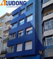 China Fireproof Grade B1 Aluminum Composite Panel for 1.5mm-8mm Thickness for sale