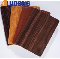 China Aludong Aluminum Composite Panel 1.5mm-8mm 1220x2440mm for Indoor Decoration for sale