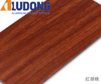 China OEM Custom 1220x2440mm Aluminum Composite Panel PE PVDF Coating Wood Grain for Interior Decor for sale