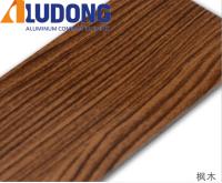 China OEM Custom 1220x2440mm Aluminum Composite Panel PE PVDF Coating Wood Grain for Interior Decor for sale
