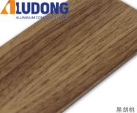 China OEM Custom 1220x2440mm Aluminum Composite Panel PE PVDF Coating Wood Grain for Interior Decor for sale