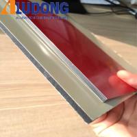 China PVDF Coating 1220*2440mm Exterior Decorative Wall Panels Rustproof for sale
