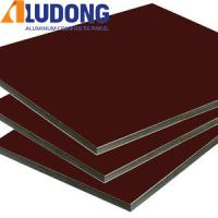 China PVDF Coating 1220*2440mm Exterior Decorative Wall Panels Rustproof for sale