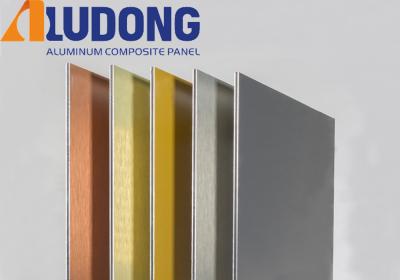 China Rustproof PE Aluminum Composite Panel For Indoor Decoration for sale