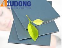 China Rustproof PE Aluminum Composite Panel For Indoor Decoration for sale