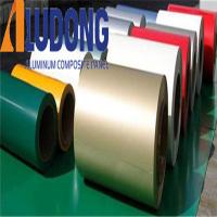China ODM External Wall Prepainted Aluminum Coil 0.036-0.50mm Galvanized Anti-Scratch Coating for sale