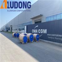 China ODM External Wall Prepainted Aluminum Coil 0.036-0.50mm Galvanized Anti-Scratch Coating for sale