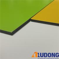 China Full Color Advertising ACP PE Aluminum Composite Panel 2mm Thick for sale