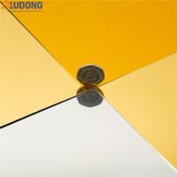 China Weather-Resistant And Fireproof Mirror Aluminum Composite Panel For Contemporary Construction for sale