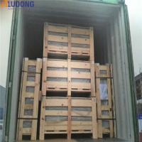 China Smooth Mirror Aluminum Composite Panel With Wear Resistant Steel for sale