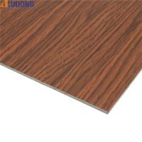 China Interior Decorative 1250mm*3050mm Wooden ACP ACM Sheet for sale