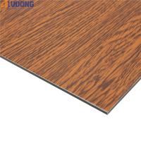 China Interior Decorative 1250mm*3050mm Wooden ACP ACM Sheet for sale