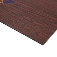 China Interior Decorative 1250mm*3050mm Wooden ACP ACM Sheet for sale