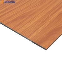 China Interior Decorative 1250mm*3050mm Wooden ACP ACM Sheet for sale