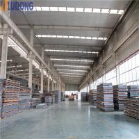 China LLDPE Core 4mm PVDF Aluminum Composite Panel Brushed Mill Finish for sale