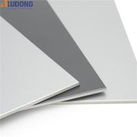 China Aludong Aluminum Composite Panel ACP 6mm Thickness with 0.03-0.5mm Aluminum Layer for Building Cladding for sale