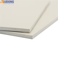 China Aludong Aluminum Composite Panel ACP 6mm Thickness with 0.03-0.5mm Aluminum Layer for Building Cladding for sale