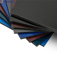 China PVDF Coated Aluminum Composite Panel 4mm for Exterior Cladding ACM for sale