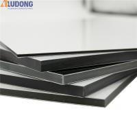 China PVDF Coated Aluminum Composite Panel 4mm for Exterior Cladding ACM for sale
