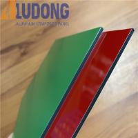 China Signage ACP ACM 5mm PVDF Aluminum Composite Panel Brushed for sale