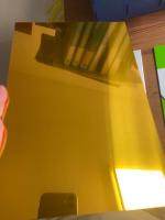 China 3mm High Gloss Aluminum Composite Panel with PE Core - 6.8kg/m² Density for Signage & Interior Decoration for sale