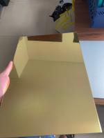 China High Gloss Coated Aluminum Composite Sheet PVDF Coating for sale
