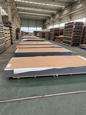 China High Gloss Coated Aluminum Composite Sheet PVDF Coating for sale