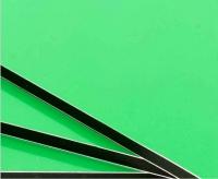 China 4mm PVDF Aluminum Composite Panel Brushed Mill Finish 900mm Width for sale