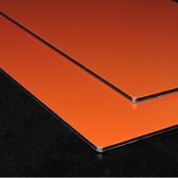 China 4mm PVDF Aluminum Composite Panel Brushed Mill Finish 900mm Width for sale