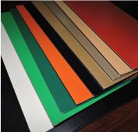 China 4mm PVDF Aluminum Composite Panel Brushed Mill Finish 900mm Width for sale