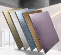 China PVDF Coated Aluminum Composite Panel 4mm for Exterior Cladding for sale