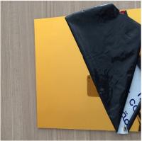 China Max Length 6000mm Mirror Aluminum Composite Panel With Surface Gloss 30% 70% for sale