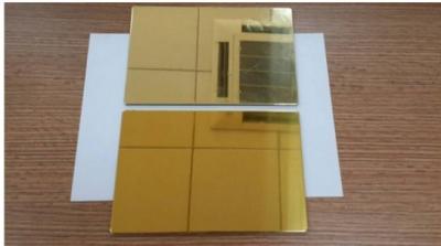 China 30% 70% Surface Gloss Mirror Like Aluminum Panel With ISO Certification 1250mm for sale