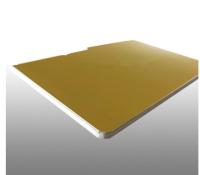 China Antistatic Fireproof Aluminum Composite Panel 0.03-0.60mm PE PVDF Coating for sale